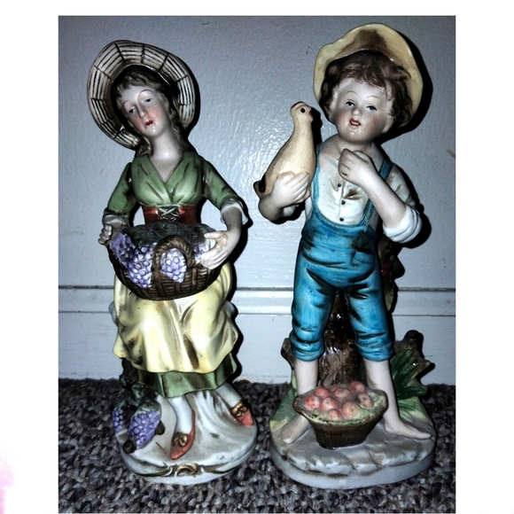 Homco | Accents | Vintage Figurines Homco | Poshmark